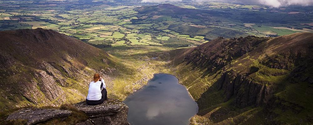Coumshingaun Loop Walk - Muddy Boots Guided Walking